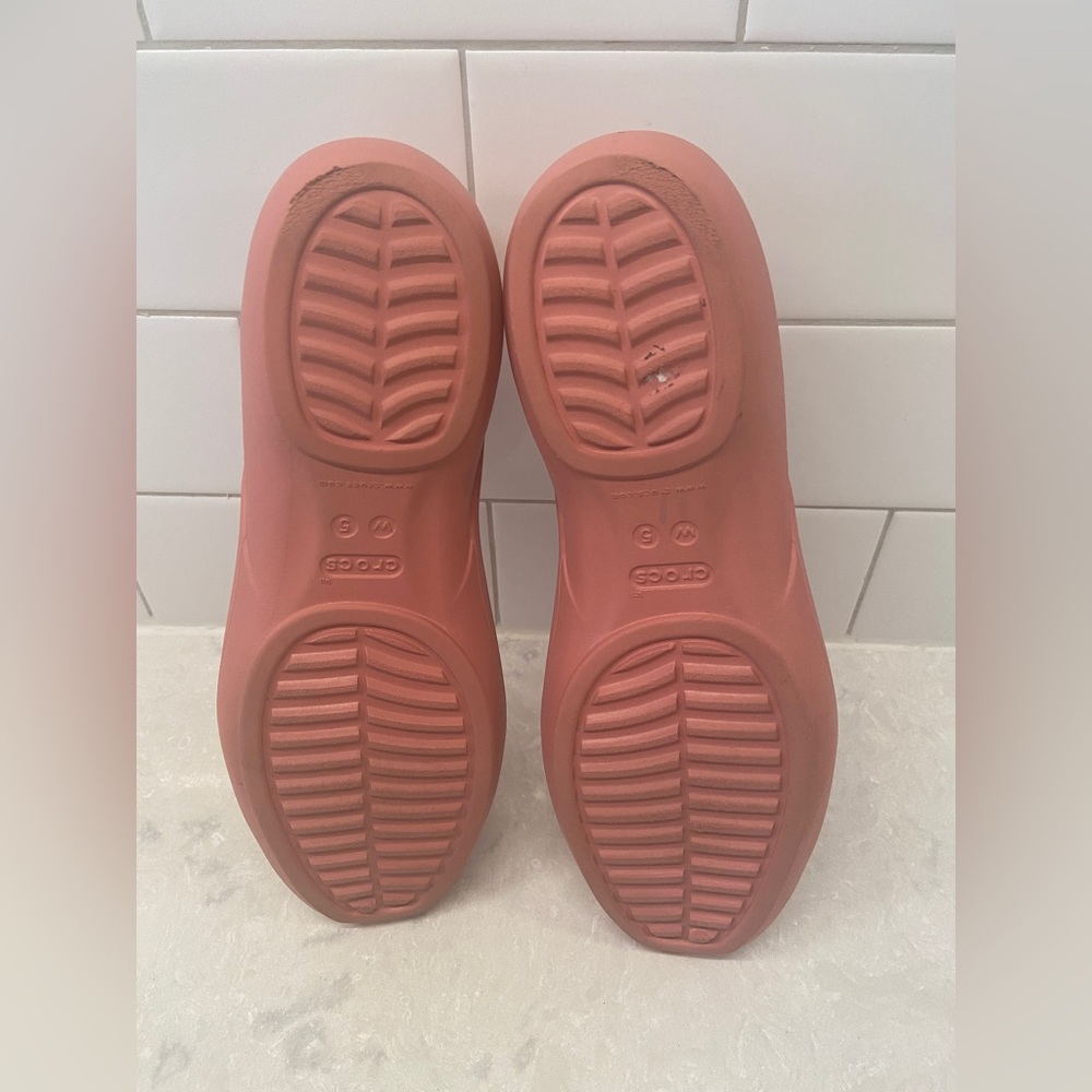 Crocs Sloane Woman Flats Pink Iconic Confort - Gem